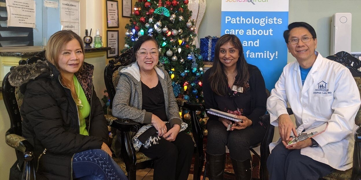 Pathologists Bring Diagnostic… | College of American Pathologists