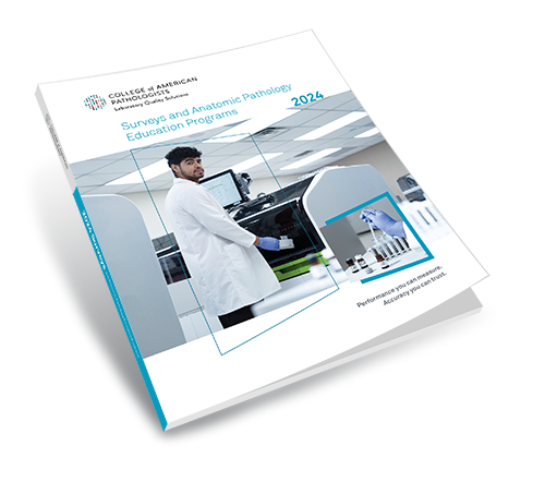 Catalog and Ordering Information | College of American Pathologists