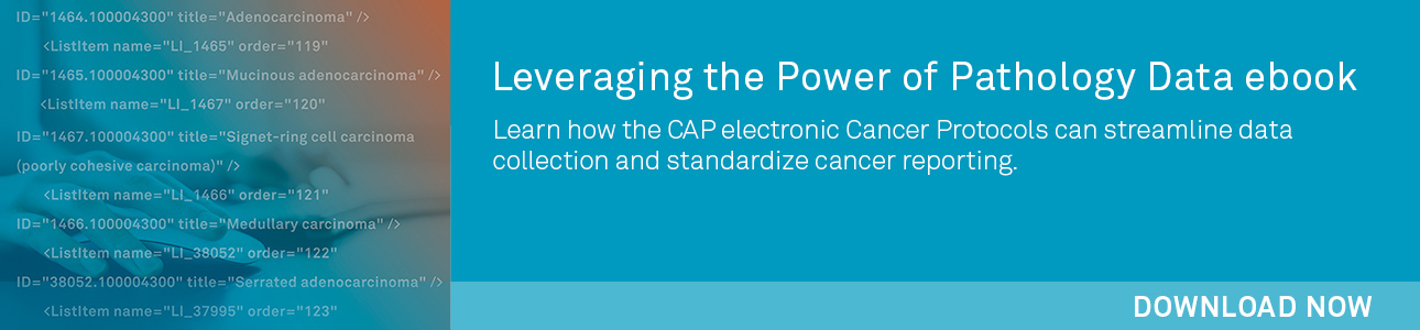 CAP electronic Cancer Protocols | College of American Pathologists