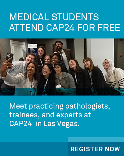 Tips for Medical Students… | College of American Pathologists