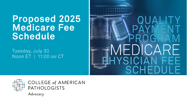 July 9, 2024 | College of American Pathologists