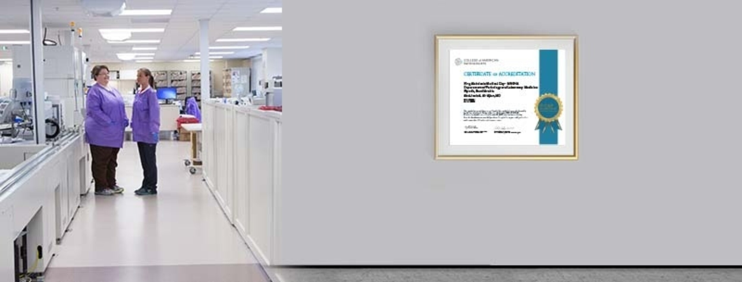 Laboratories Outside the USA | College of American Pathologists