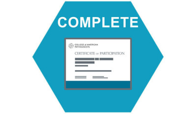 Proficiency Testing Resources | College of American Pathologists