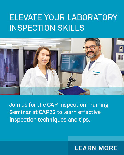 Accreditation | College of American Pathologists