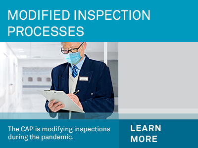 Peer Inspections | College of American Pathologists