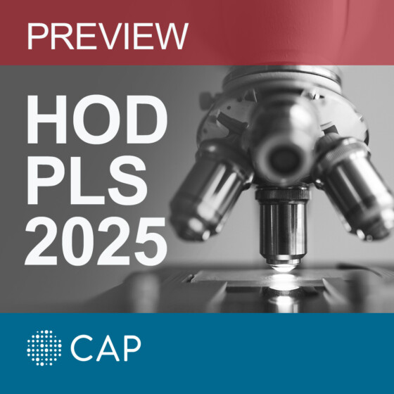 Preview: CAP House of Delegates… | College of American Pathologists