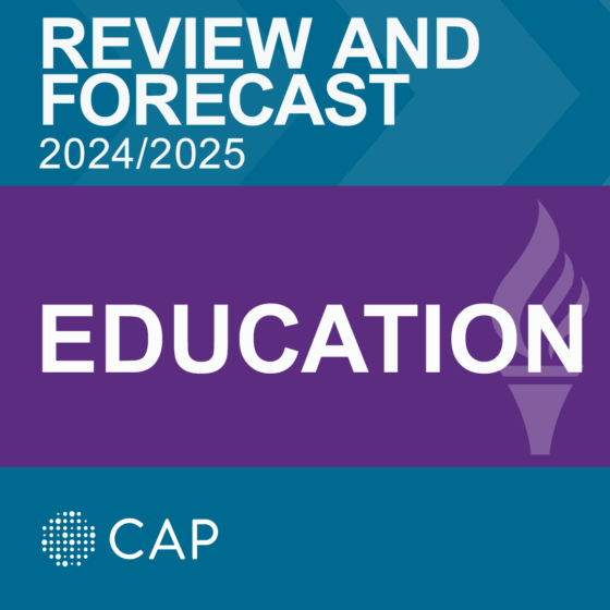 CAP Review and Forecast: Education… | College of American Pathologists