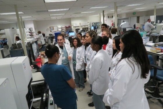 UCLA’s Laboratory Tour for Medical… | College of American Pathologists