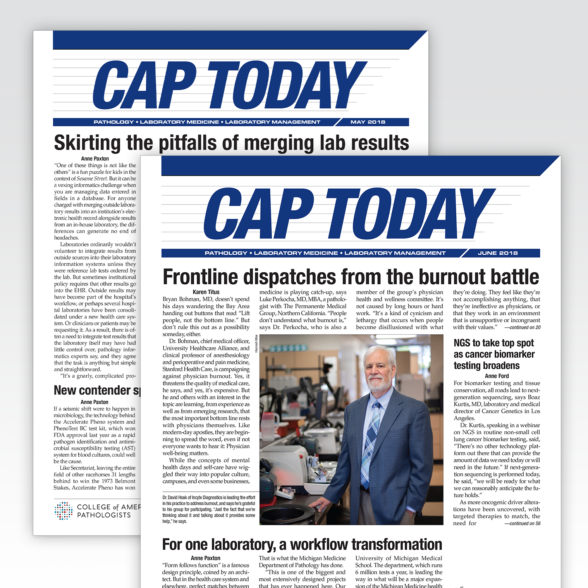 CAP Today | College of American Pathologists