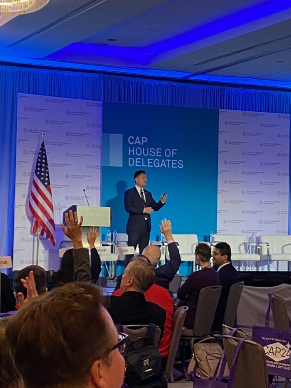 April 16, 2024 | College of American Pathologists