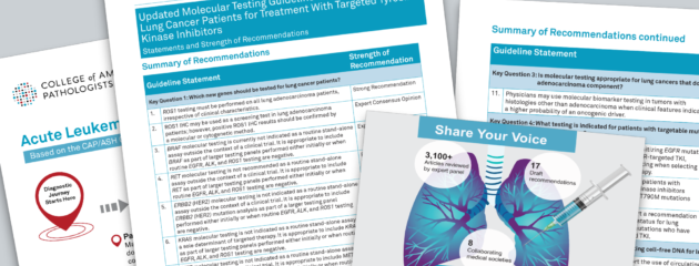 Laboratory Improvement | College of American Pathologists