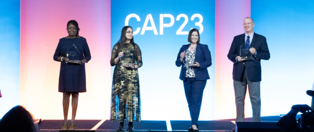 Gain Recognition and Respect | College of American Pathologists
