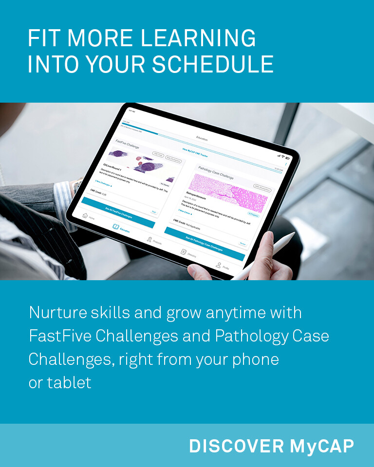 Resident Inspection Training | College of American Pathologists