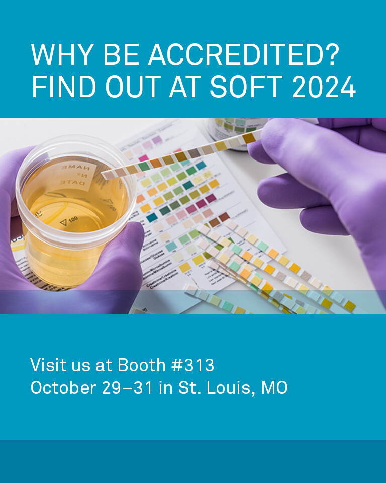 Forensic Drug Testing… | College of American Pathologists